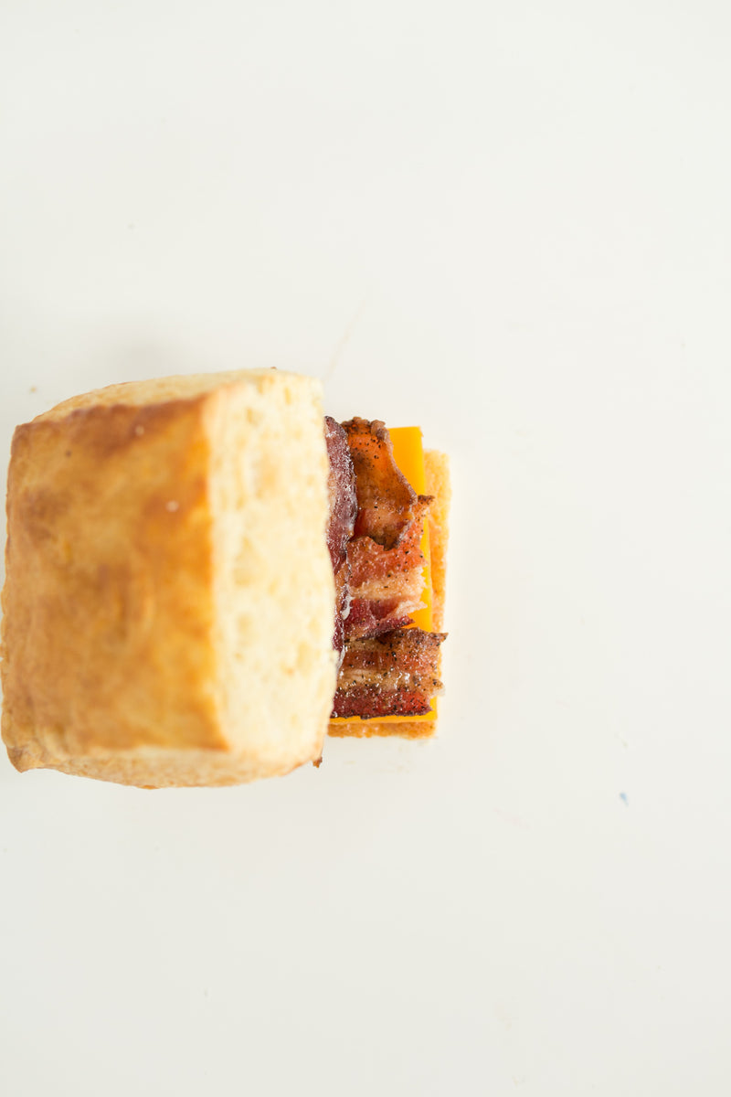 Biscuit - Bacon Egg & Cheese – Five Daughters Bakery