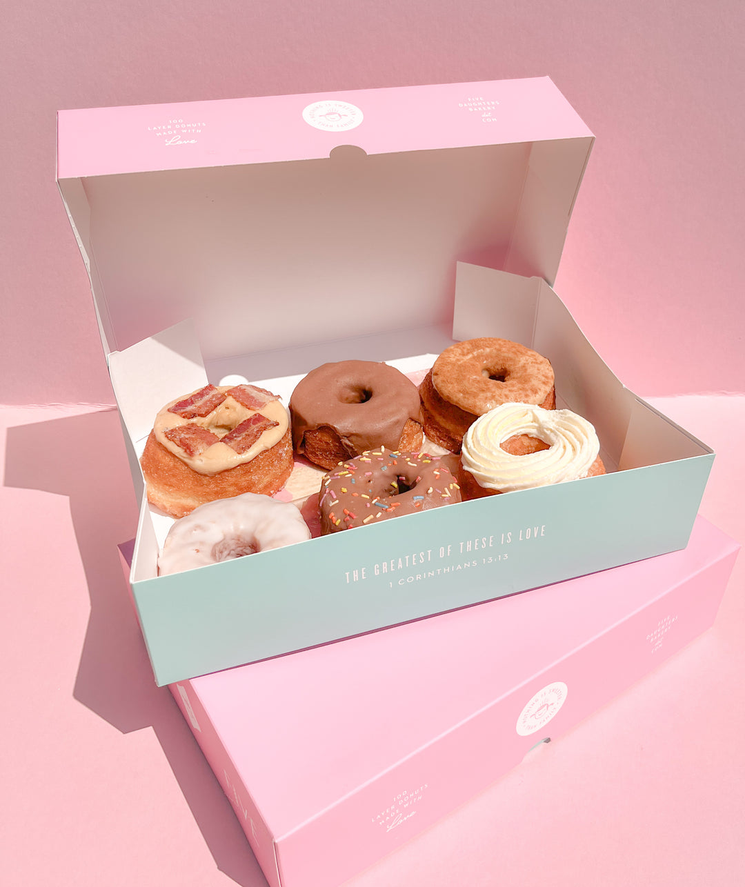 Assorted Dozen Box – Five Daughters Bakery